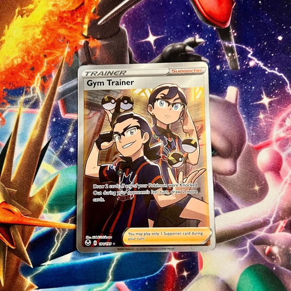 Pokemon | Other | Pokmon Gym Trainer Card Silver Tempest | Poshmark